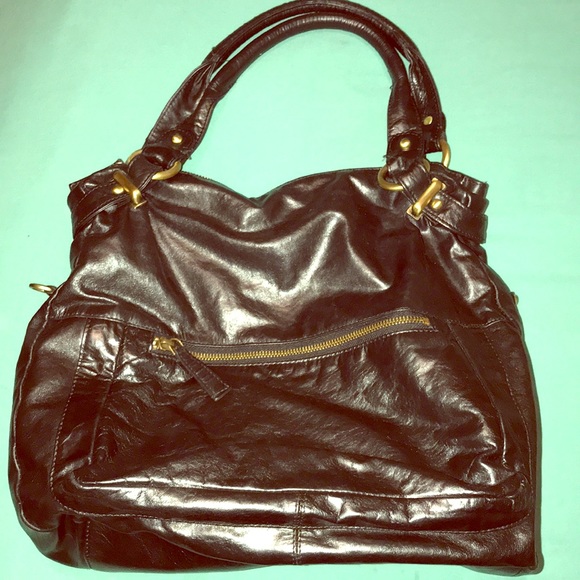 latico | Bags | Euc Laticonj Usa Black Leather Hobo Shoulder Bag | Poshmark